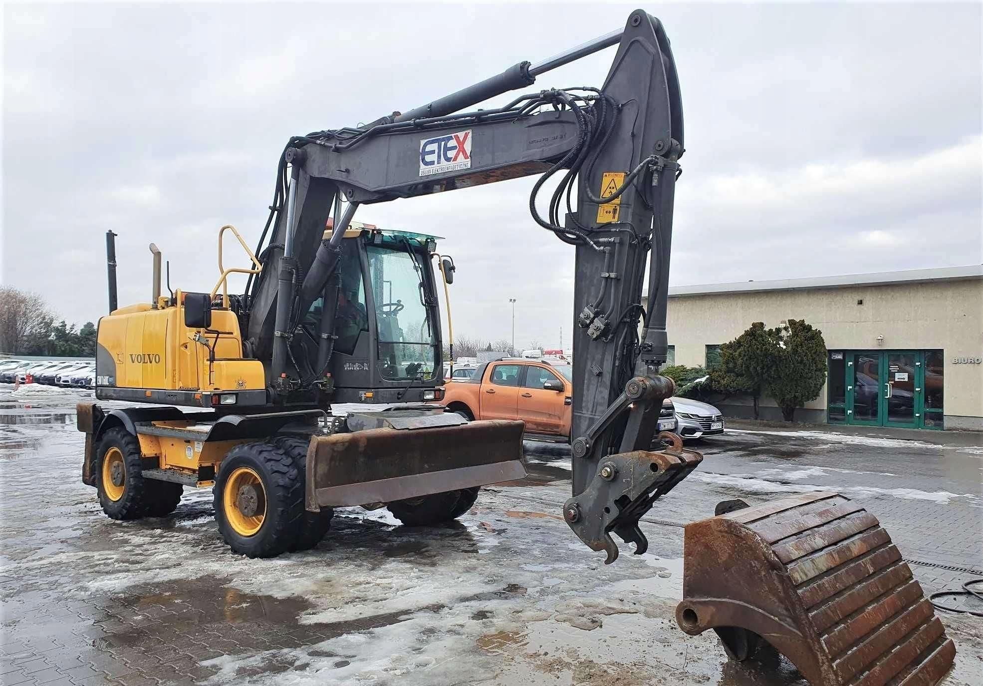 Volvo EW160C VOLVO EW160C koparka kolowa - Opinie i ceny na Ceneo.pl