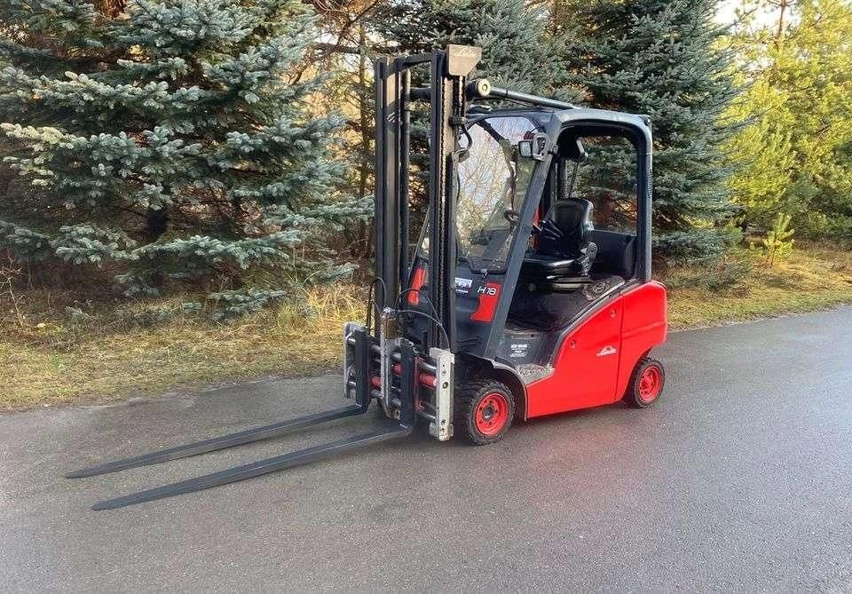 Linde H18T L Linde H18T L - Opinie i ceny na Ceneo.pl