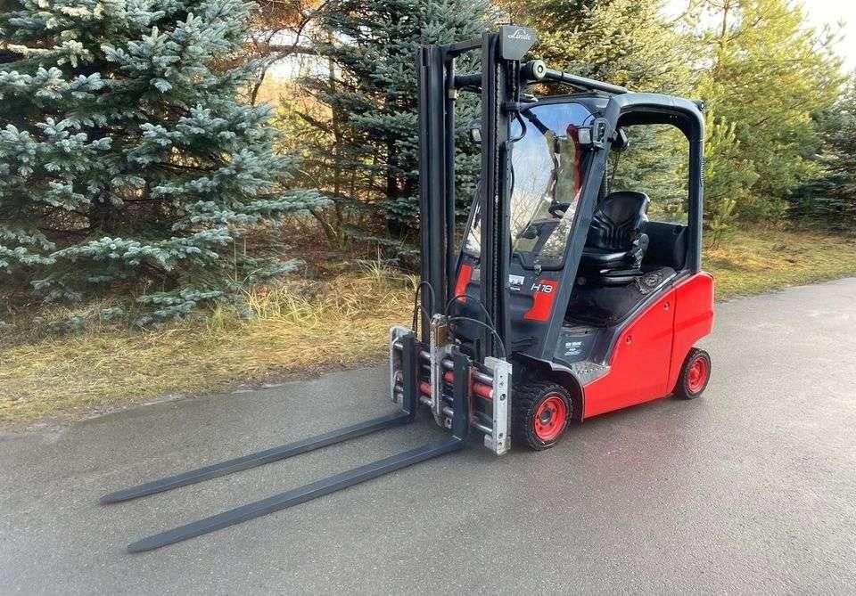 Linde H18T L Linde H18T L - Opinie i ceny na Ceneo.pl