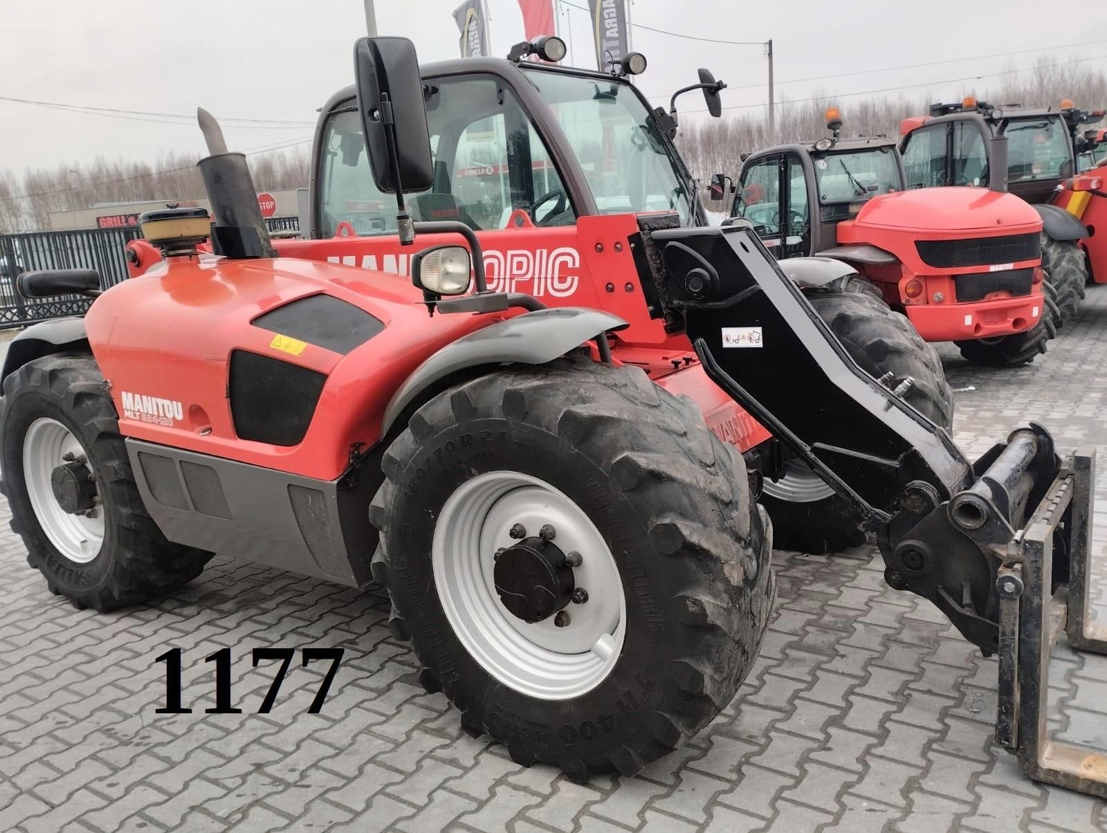 Manitou MLT 634-120 LSU CLASSIC - Opinie i ceny na Ceneo.pl