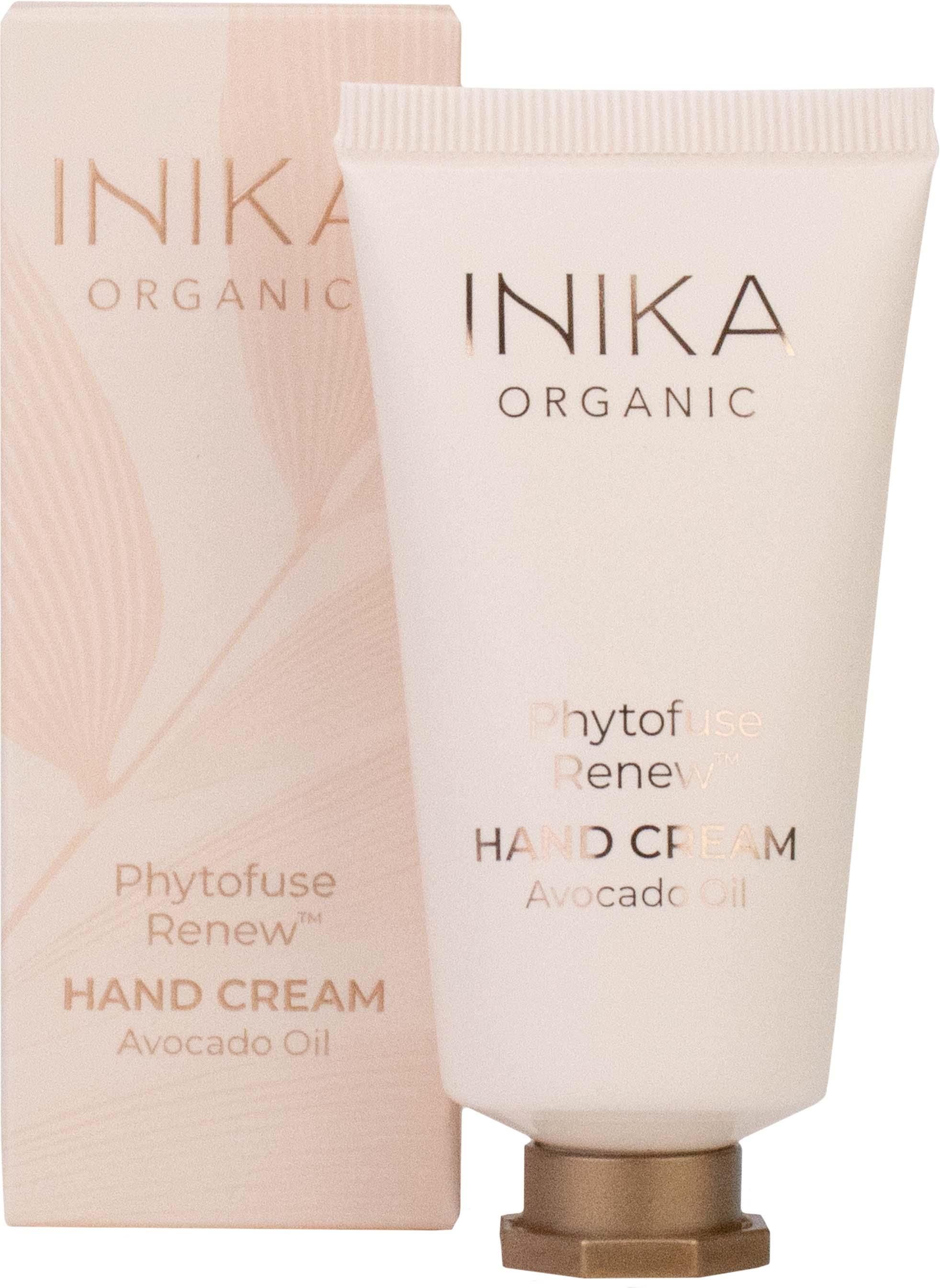 Inika Organic Phytofuse Renew™ Hand Cream 30ml - krem do rąk - Opinie i ...