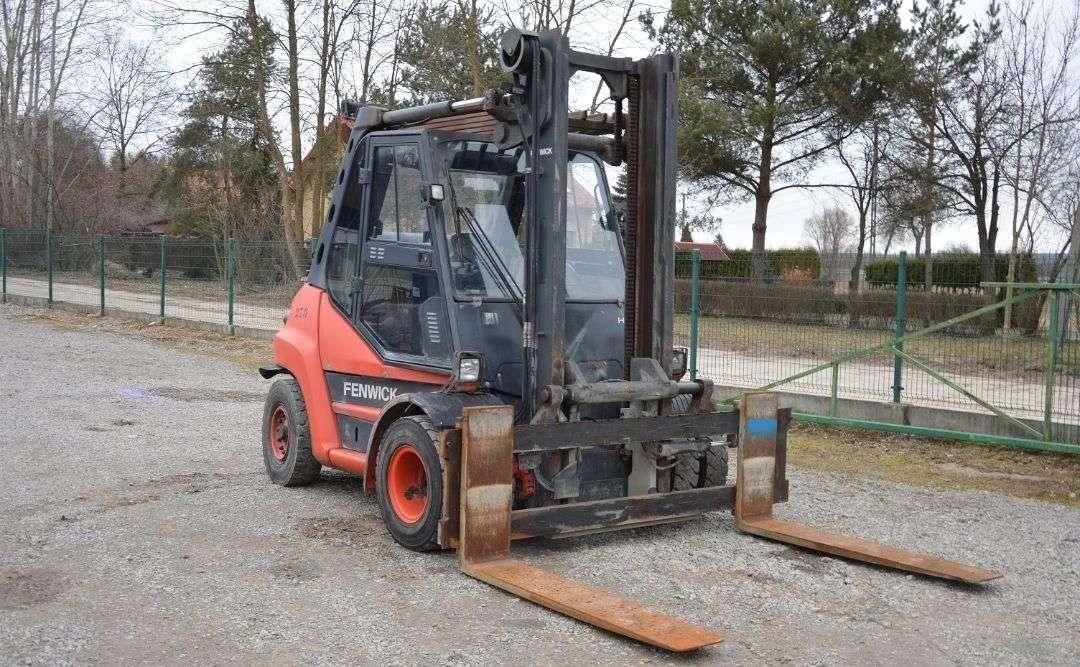 Linde H60T Linde H60T 2012 - Opinie i ceny na Ceneo.pl