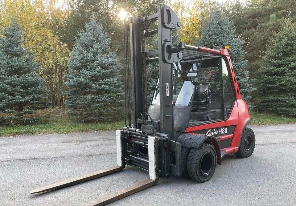 Linde H80D-03 Linde H80D-03 - Opinie i ceny na Ceneo.pl