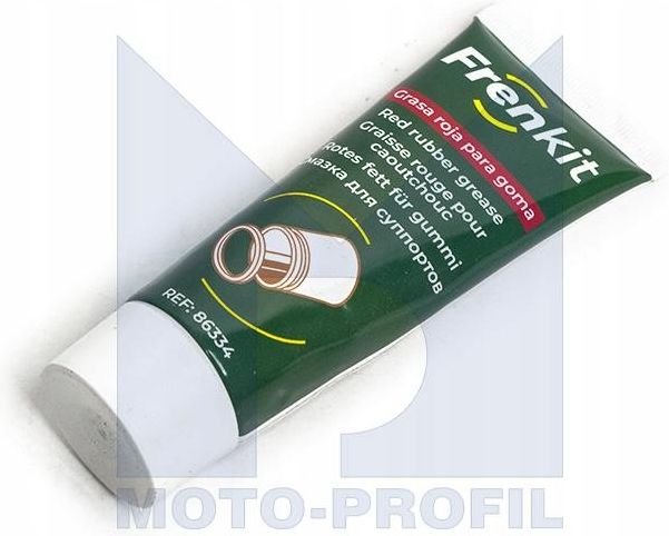 Frenkit Smar Czerwony Do Tłoczków Tubka 50Gr 86334 - Opinie i ceny na Ceneo.pl