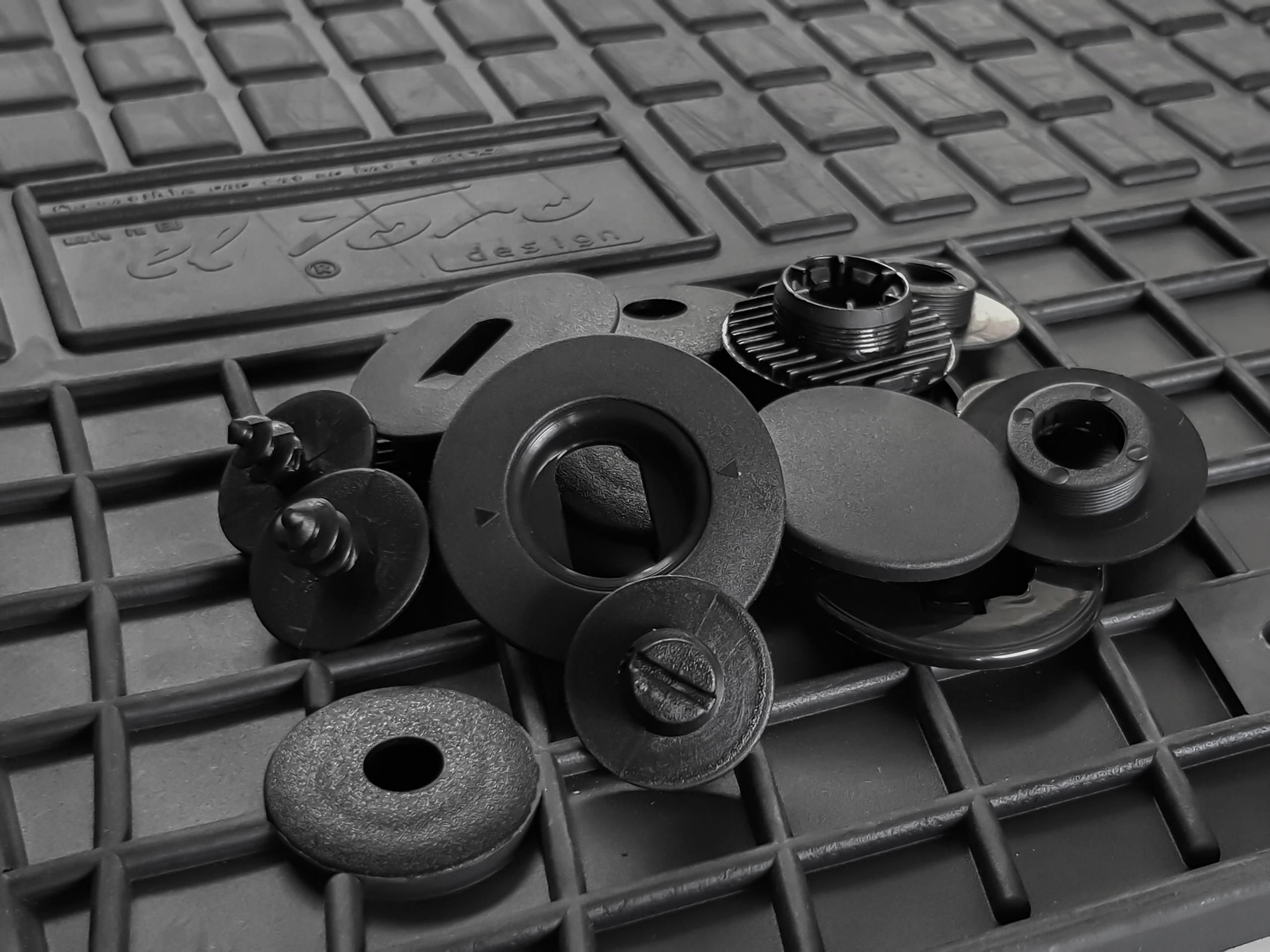 Dywanik samochodowy Frogum Dywaniki Podl Honda Hrv 99 3D - Opinie i ...