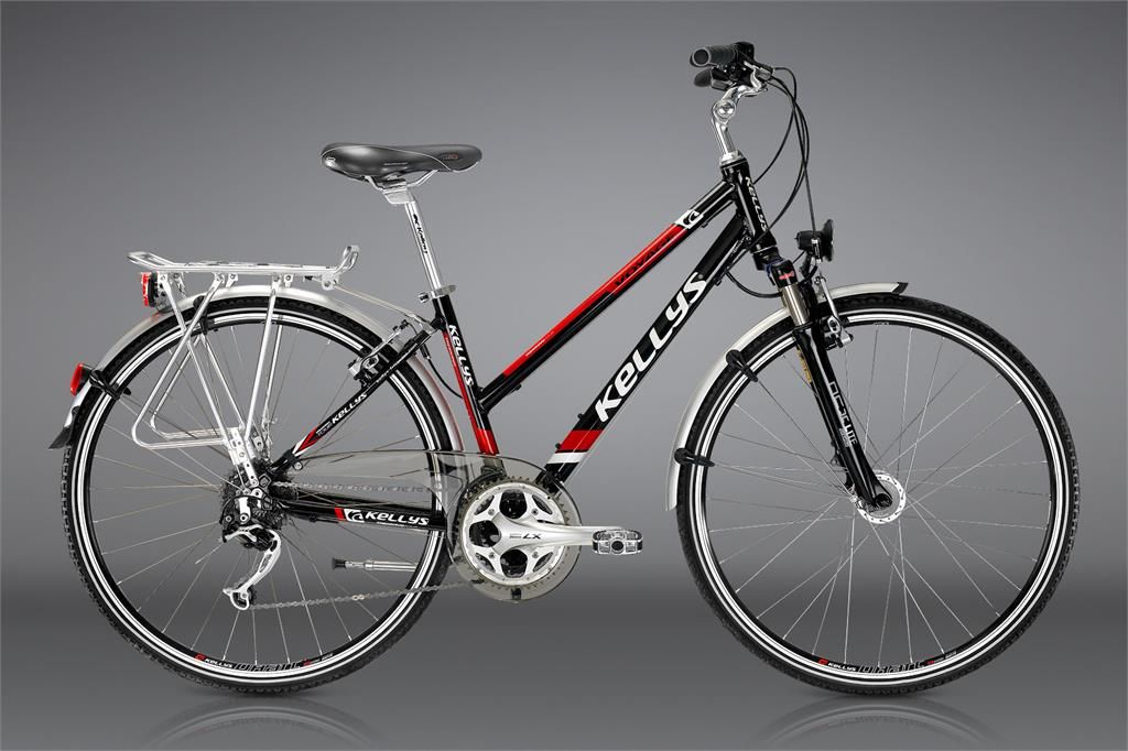 Kellys VOYAGE 2012 - Rowery Turystyczne Damskie - Ceny i opinie Ceneo.pl