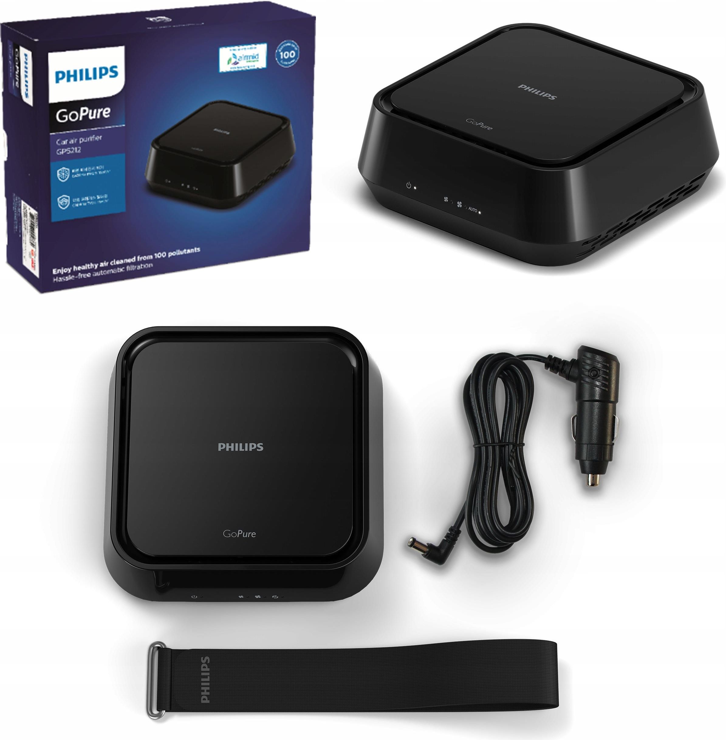 Philips Samochodowy Oczyszczacz Powietrza Gopure Gp5212 - Opinie i ceny ...
