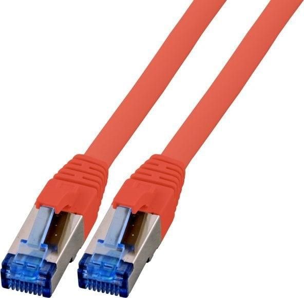 Efb RJ45 Patch Cable S/FTP, Cat.6A,Cat.7 RohCable TPE superflex, 1m, red (K5525FRT.1) - Opinie i ...