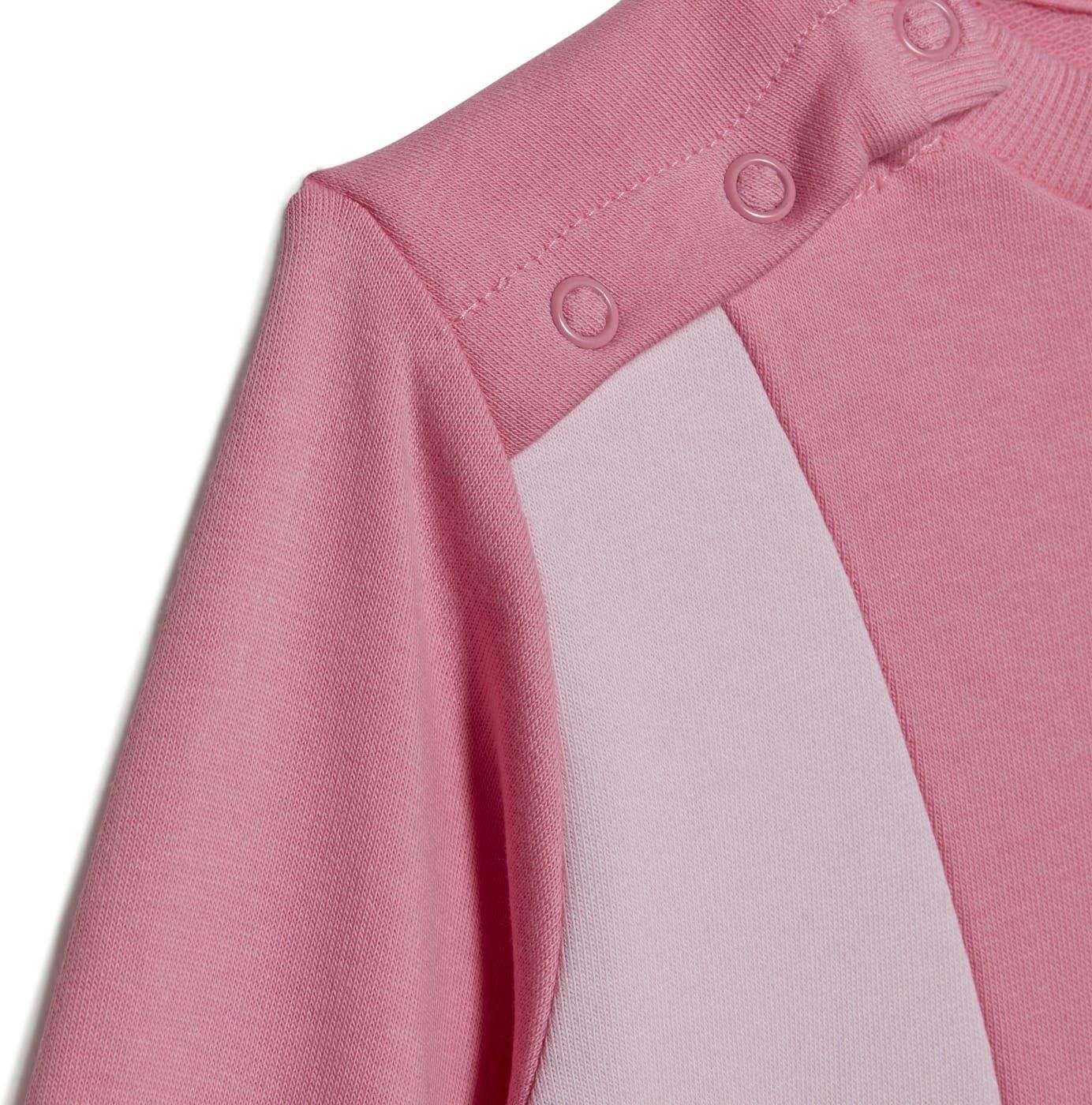 Dziecięcy Dres Adidas I 3S CB FT Jog Hr5878 – Różowy - Ceny i opinie ...