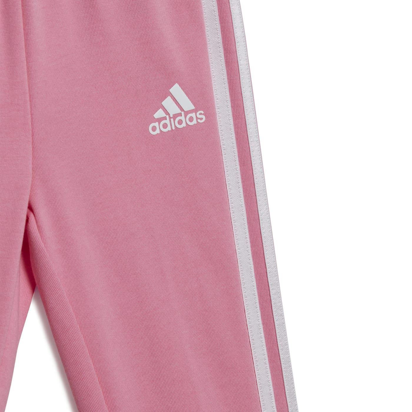 Dziecięcy Dres Adidas I 3S CB FT Jog Hr5878 – Różowy - Ceny i opinie ...