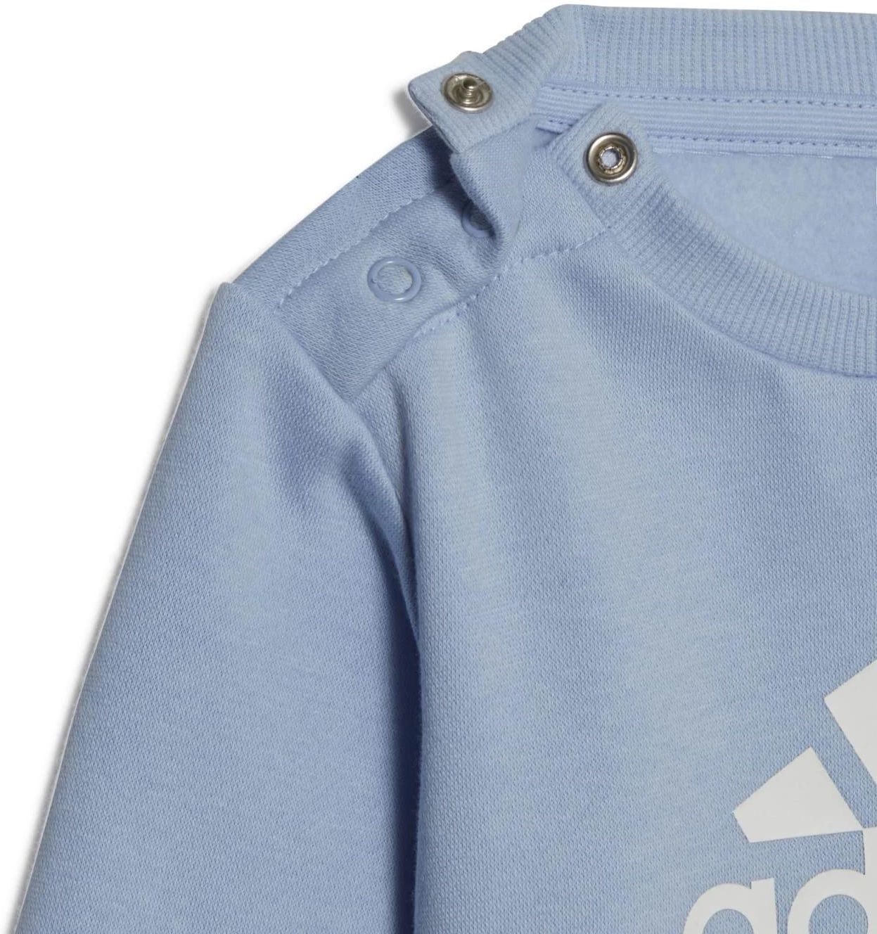 Dziecięcy Dres Adidas I Bos Logo Jog Hr5893 – Niebieski - Ceny i opinie ...