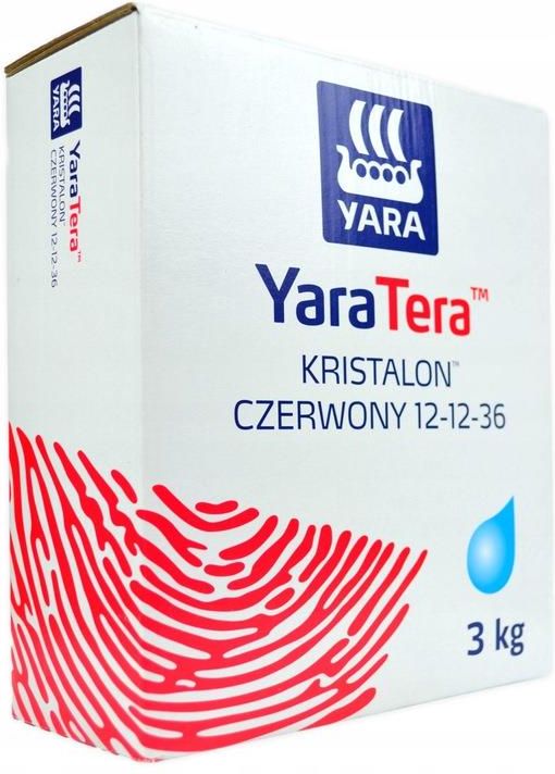 Nawóz Kristalon Czerwony 12-12-36 Nawóz Potas 1kg - Ceny i opinie ...