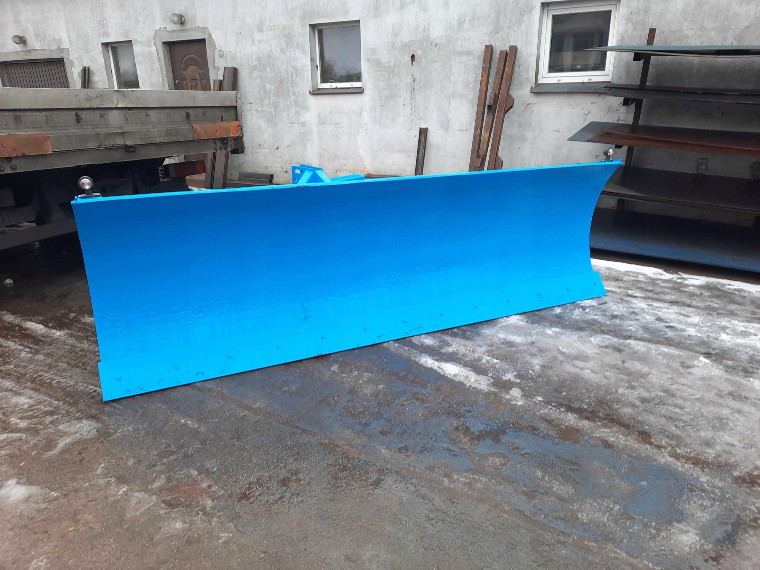 Darmex pług do śniegu ziemi 2023r - Opinie i ceny na Ceneo.pl