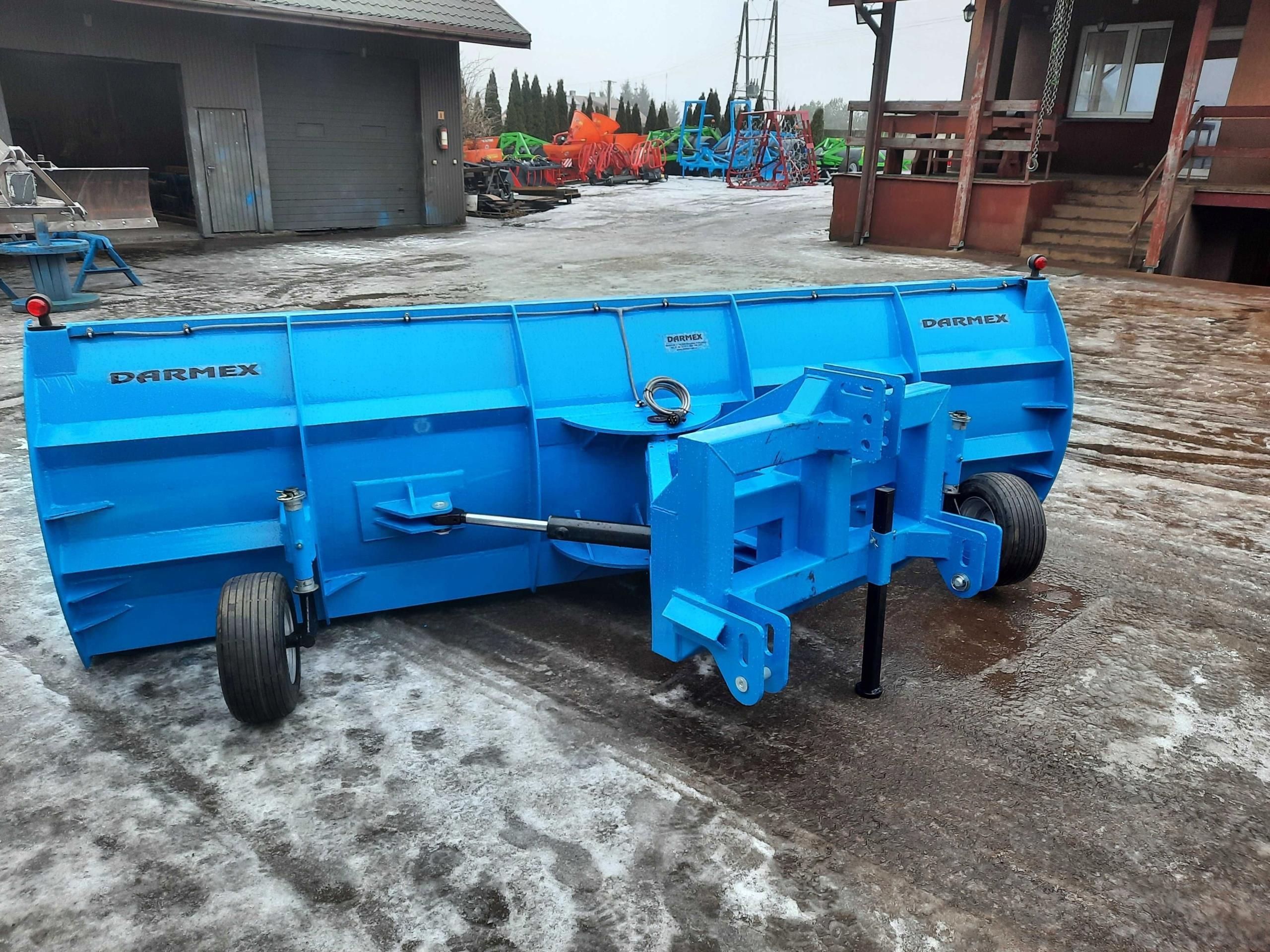 Darmex pług do śniegu ziemi 2023r - Opinie i ceny na Ceneo.pl