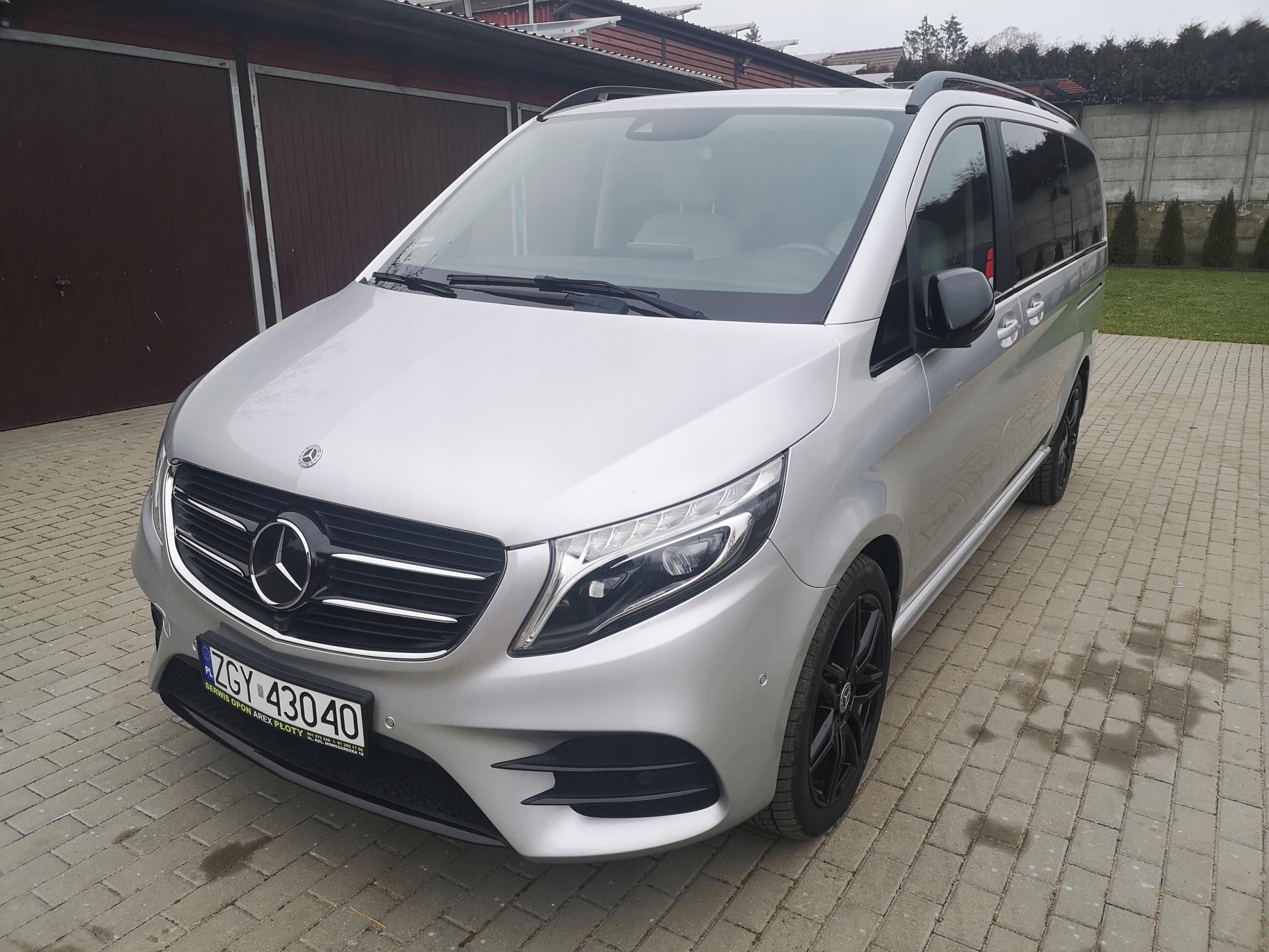 MERCEDES V-KLASA V250 AVANTGARDE LONG 4MATIC - Opinie i ceny na Ceneo.pl