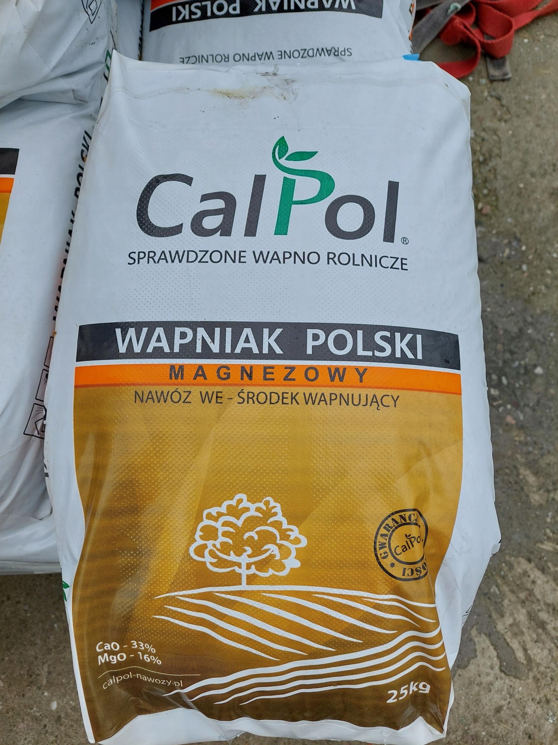 Nawóz Wapno Magnezowe 25Kg Na Mech, Trawnik - Ceny i opinie - Ceneo.pl