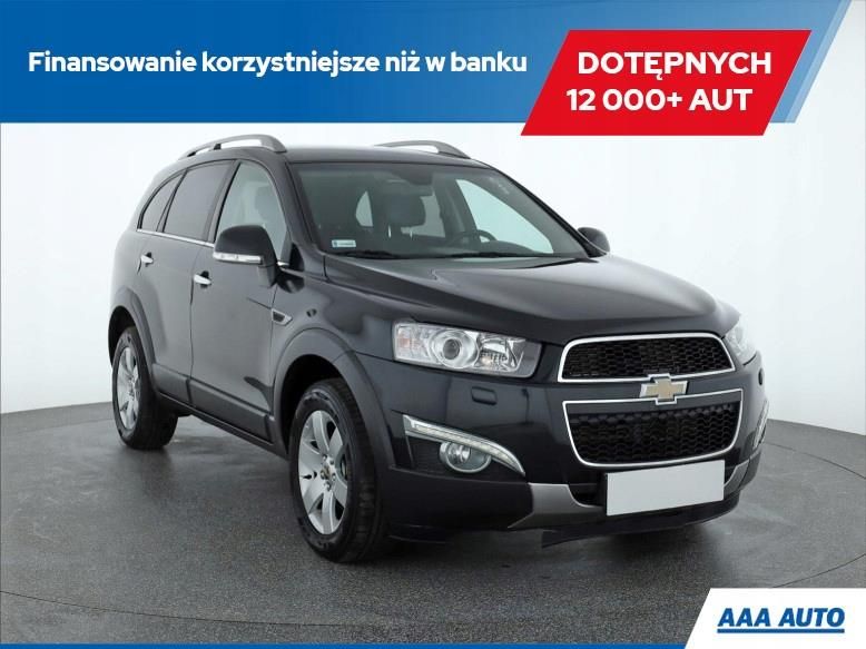 Chevrolet Captiva 2.2 VCDI , Salon Polska - Opinie i ceny na Ceneo.pl