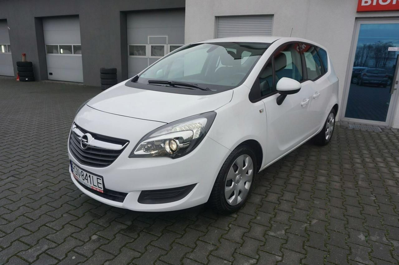 Opel Meriva automat 13500 km - Opinie i ceny na Ceneo.pl