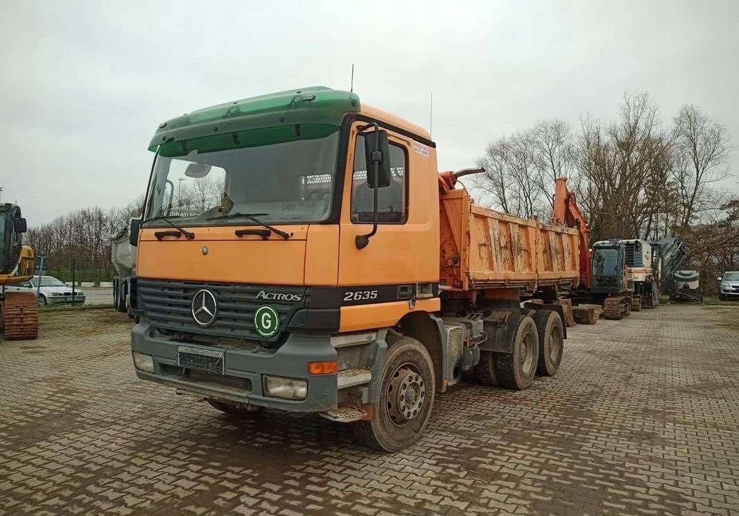Mercedes-Benz Actros 2635 Wywrotka 6x4 - Opinie i ceny na Ceneo.pl