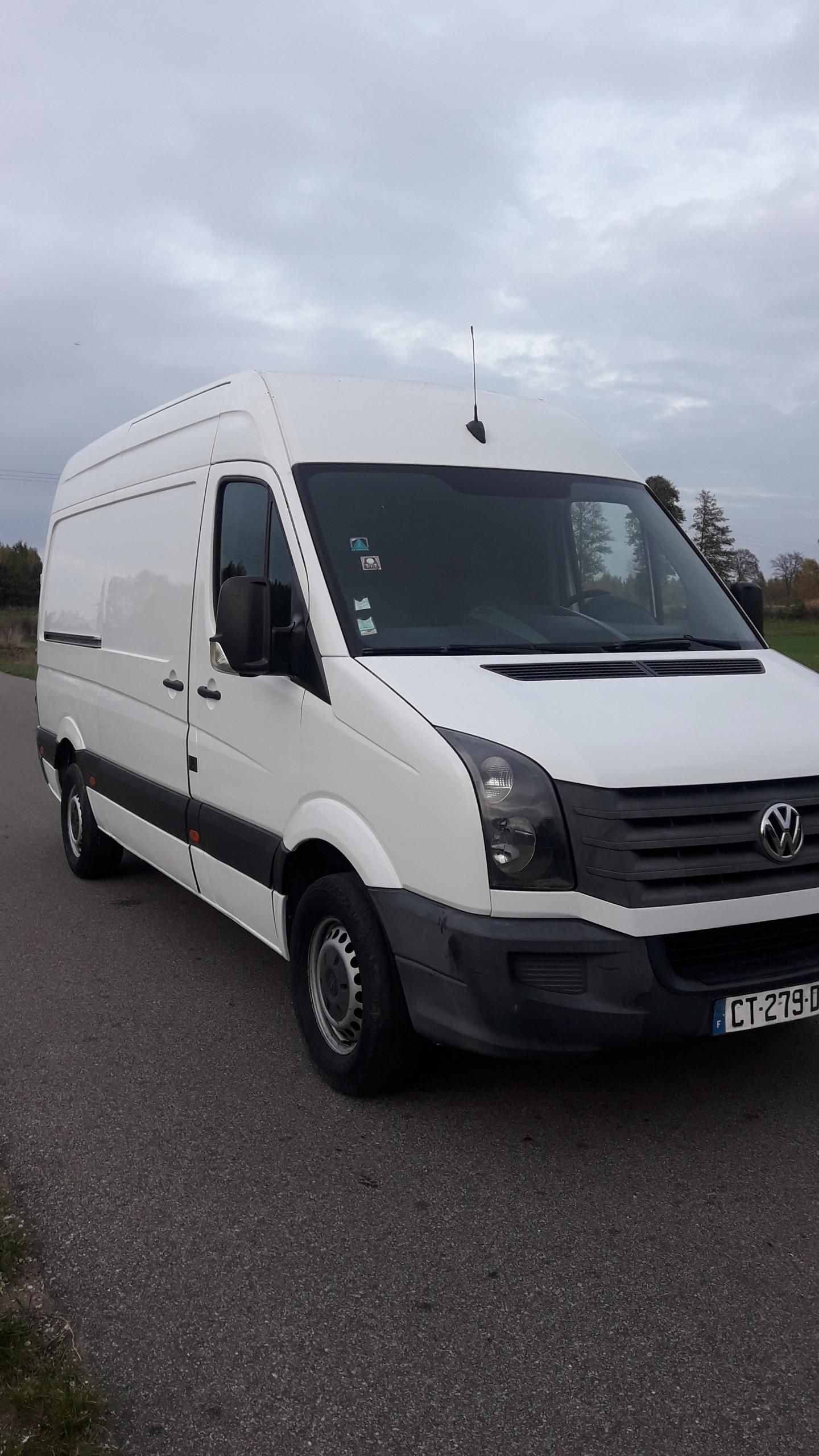 VW CRAFTER 30-50 Furgon (2E_) 2.0 TDI - Opinie i ceny na Ceneo.pl