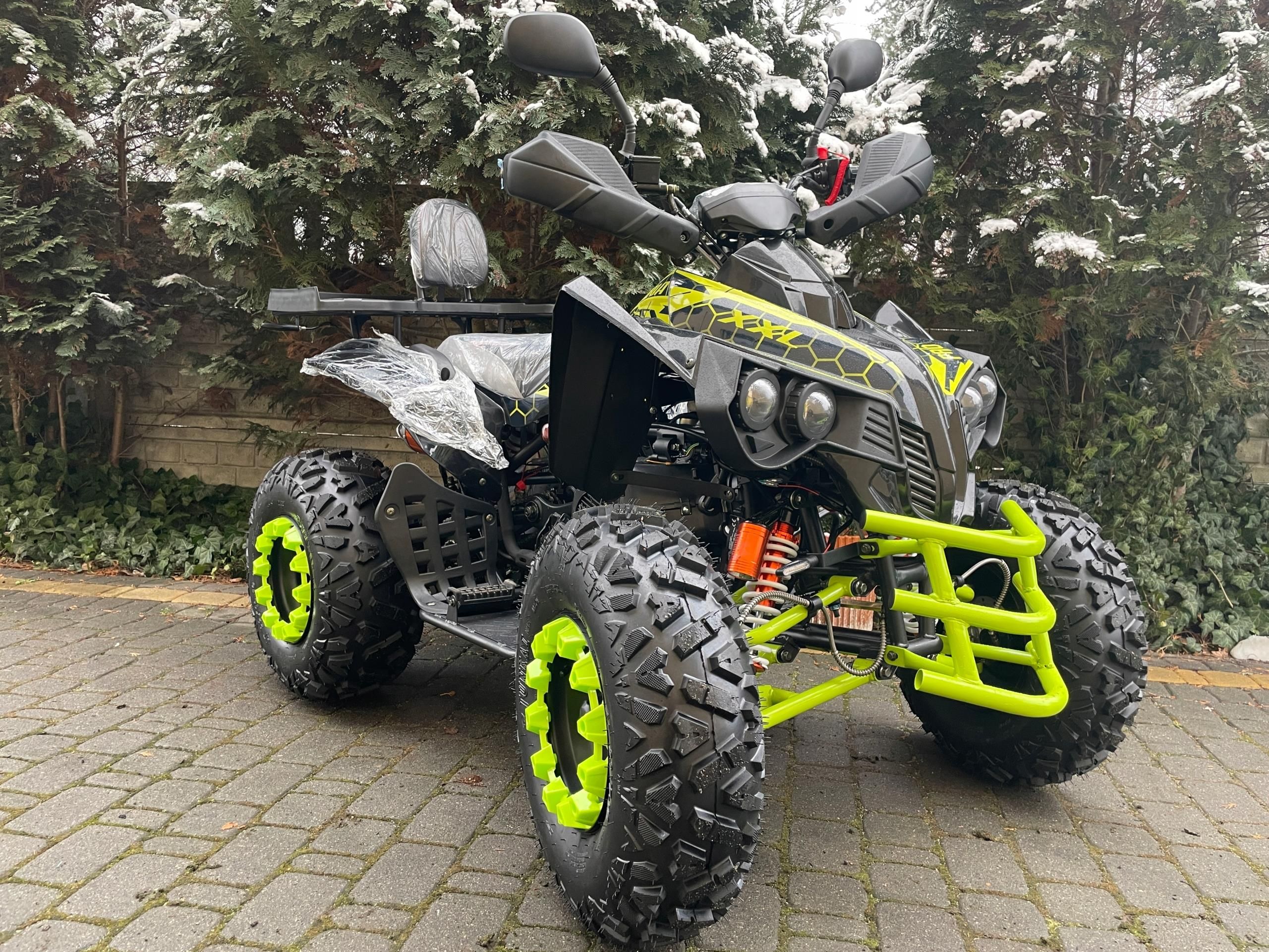 MEGA QUAD 250 cc VARIA BOMBARDIER XXL RATY DOSTAWA - Opinie i ceny na ...
