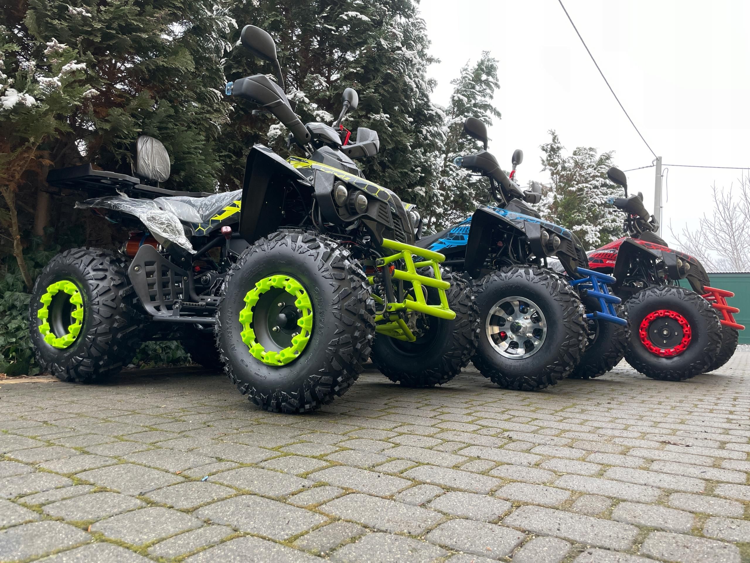 MEGA QUAD 250 cc VARIA BOMBARDIER XXL RATY DOSTAWA - Opinie i ceny na ...