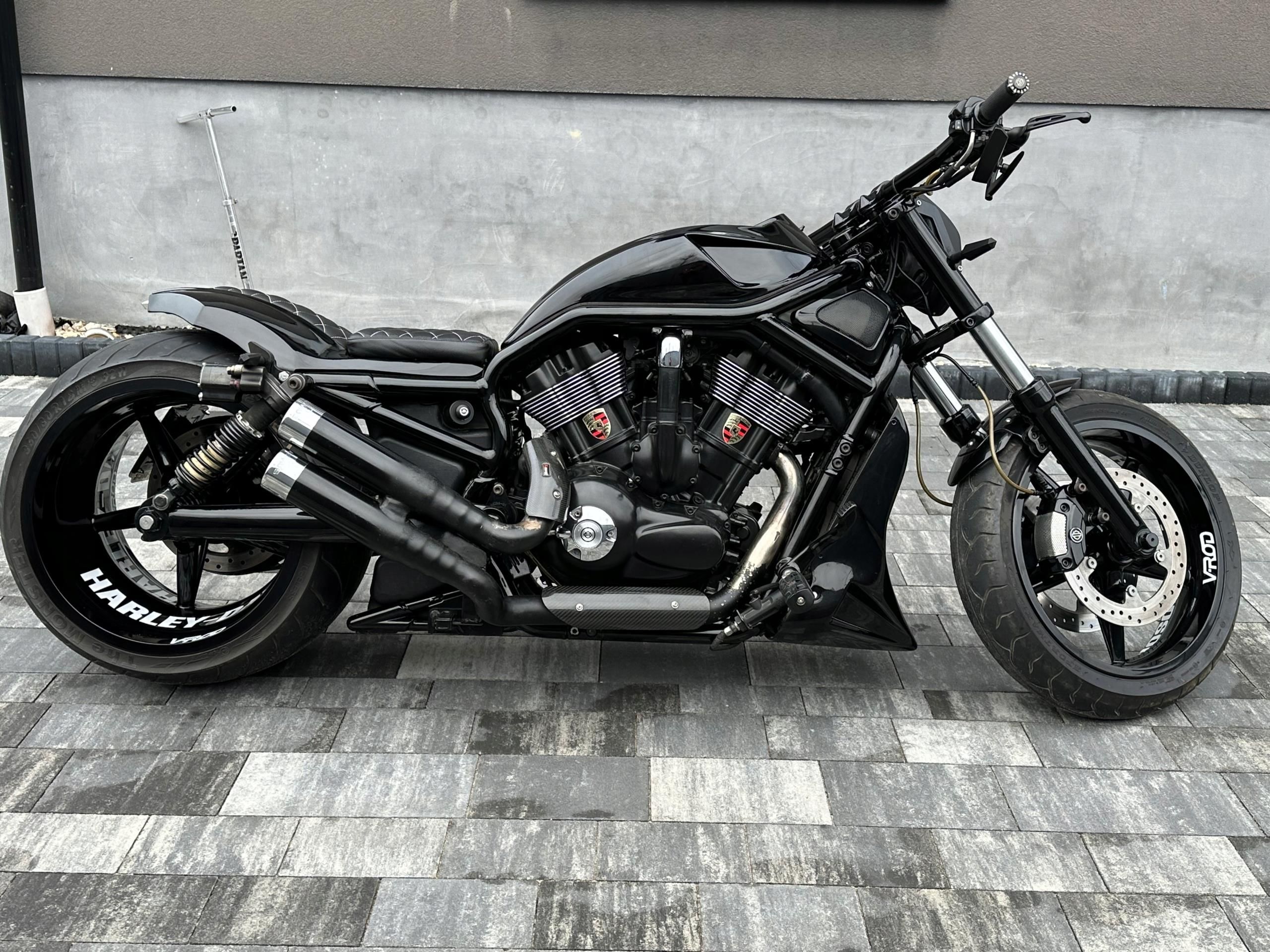 Harley-Davidson V-Rod Night Rod custom - Opinie i ceny na Ceneo.pl