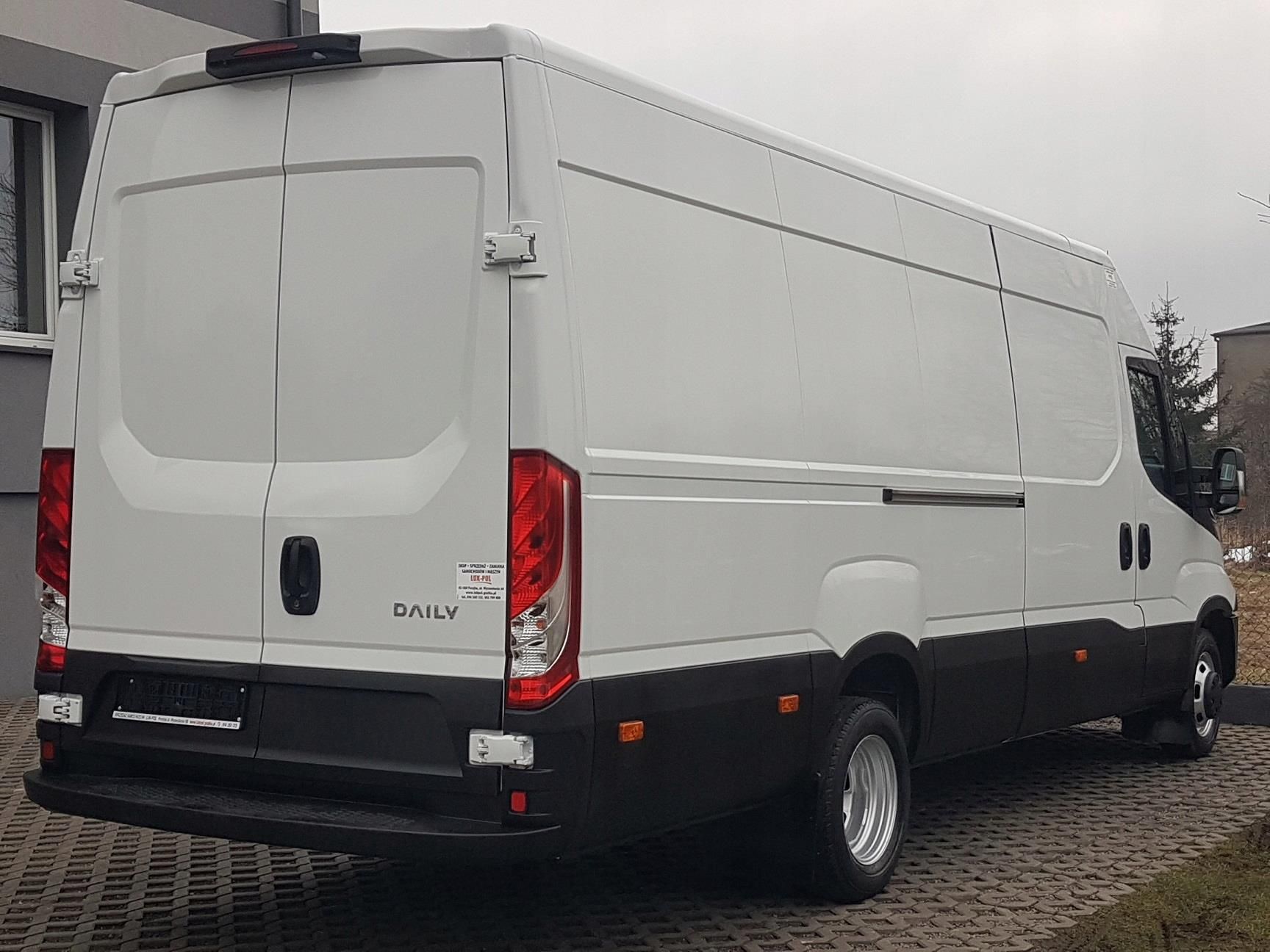IVECO DAILY MAXI DŁUGI WYSOKI BLIŹNIAKI KLIMA AC - Opinie i ceny na ...