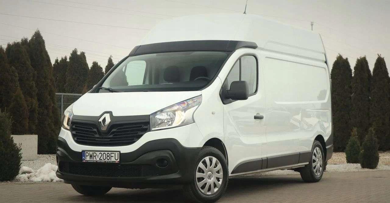 Renault Trafic (nr.105) Maxi 1.6 dCi Navi Klim... - Opinie i ceny na ...