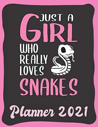 Planner 2021: Snake Planner 2021 incl Calendar 2021 - Funny Snake Quote ...