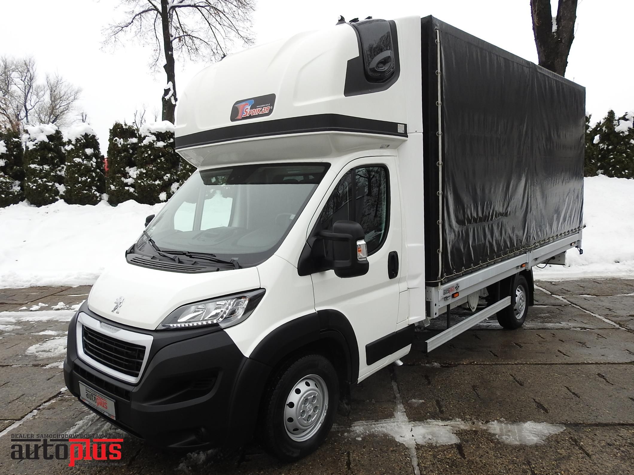 PEUGEOT BOXER PLANDEKA10 PALET WEBASTO TEMPOMAT - Opinie i ceny na Ceneo.pl