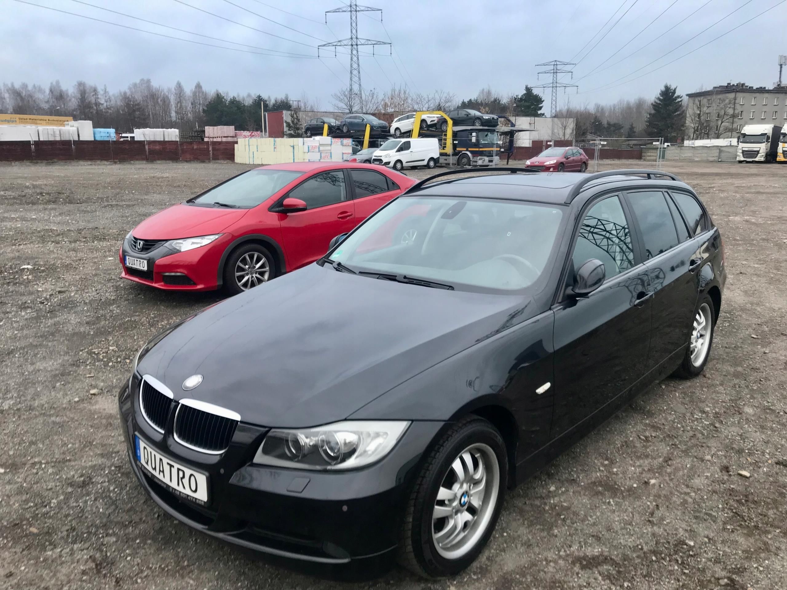 BMW E91 320 D 163Ps BIXENON PANORAMA - Opinie i ceny na Ceneo.pl