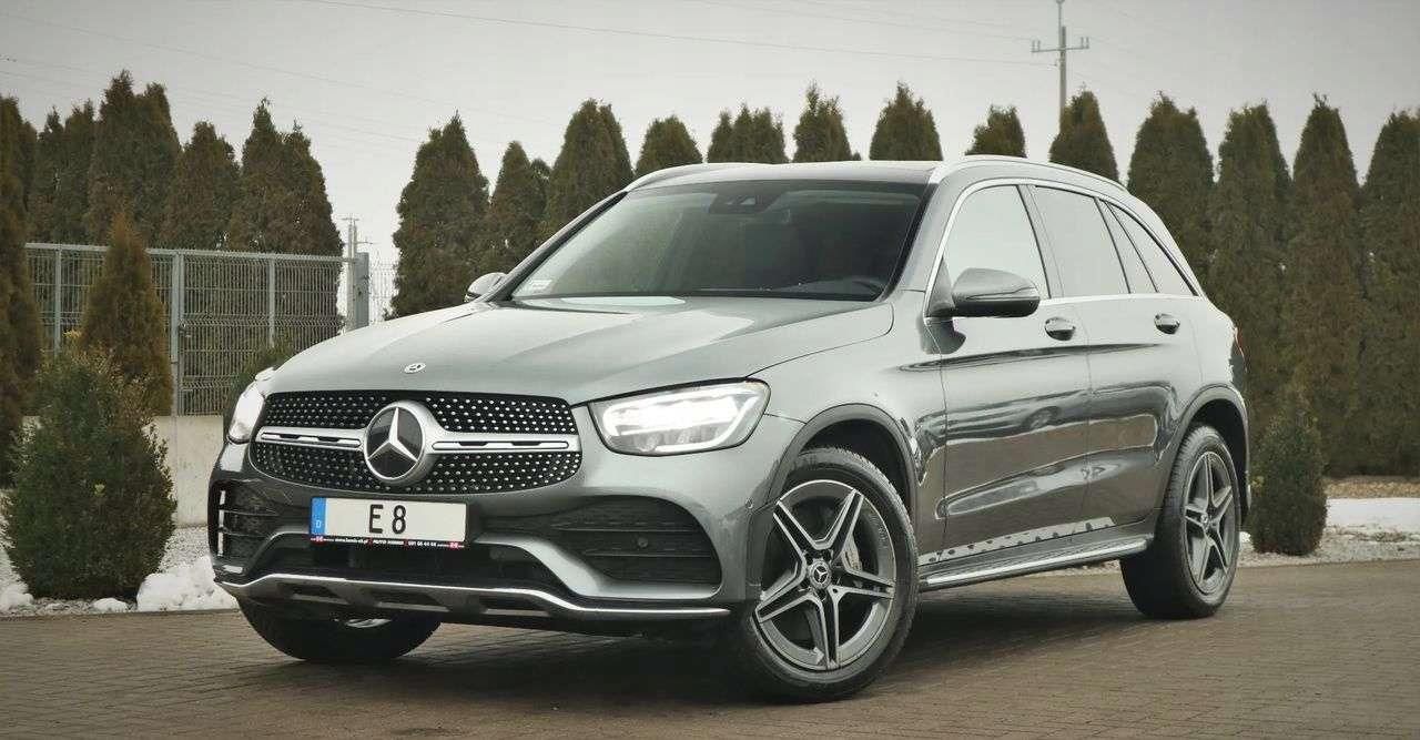 Mercedes-Benz GLC AMG-Pakiet Salon PL f.VAT 23... - Opinie i ceny na ...