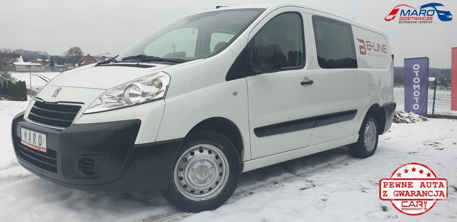 Peugeot EXPERT LONG 6 OSOB KLIMA HAK potwierdz... - Opinie i ceny na ...