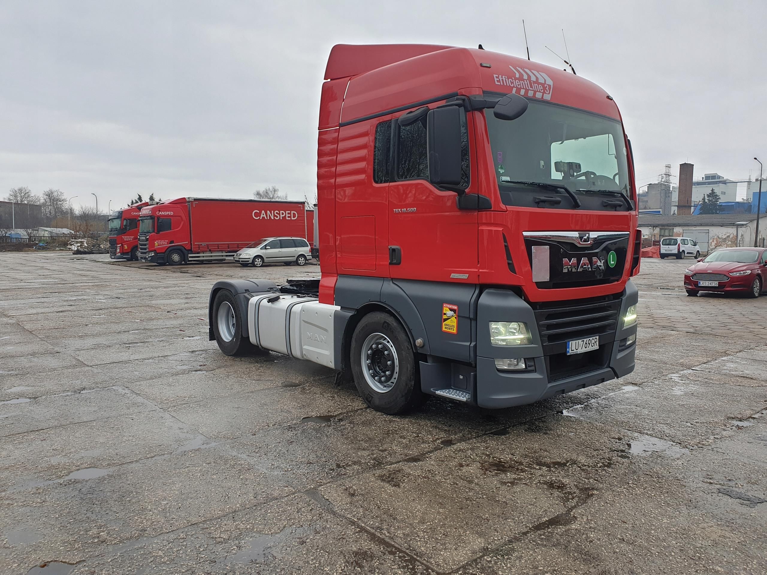 MAN TGX 18.500 XLX 4X2 STANDARD - Opinie i ceny na Ceneo.pl
