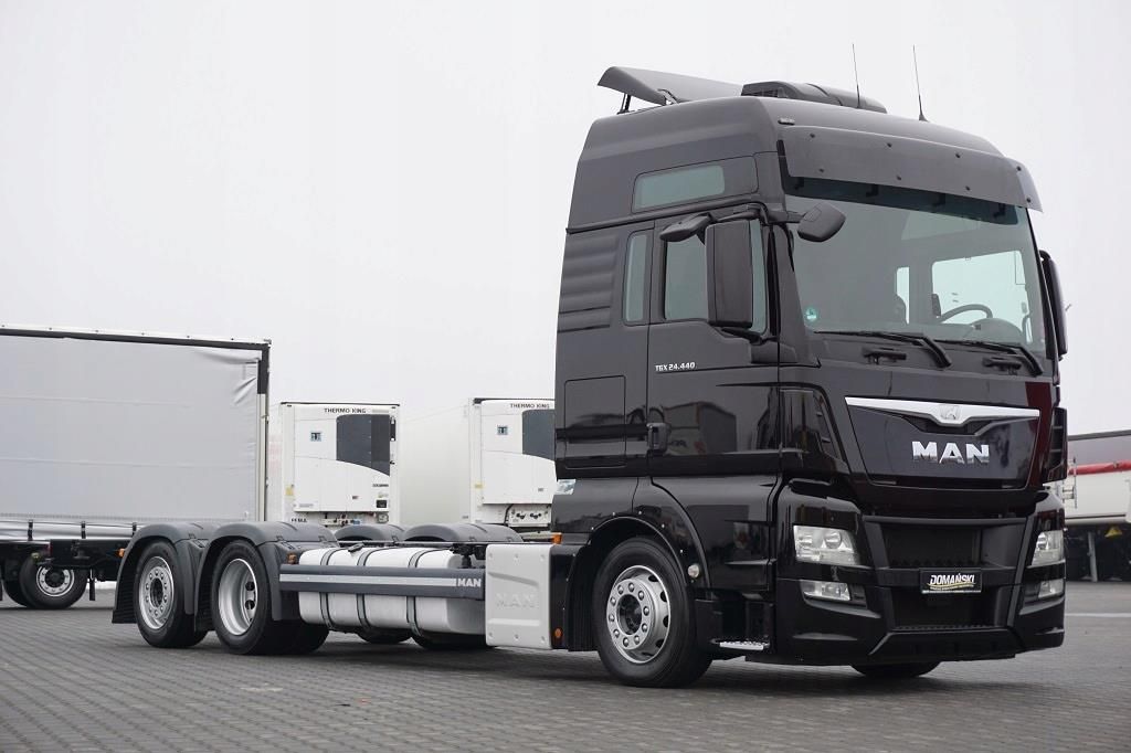 MAN / TGX / 24.440 / ACC / E 6 / BDF / XXL / MEGA - Opinie i ceny na ...