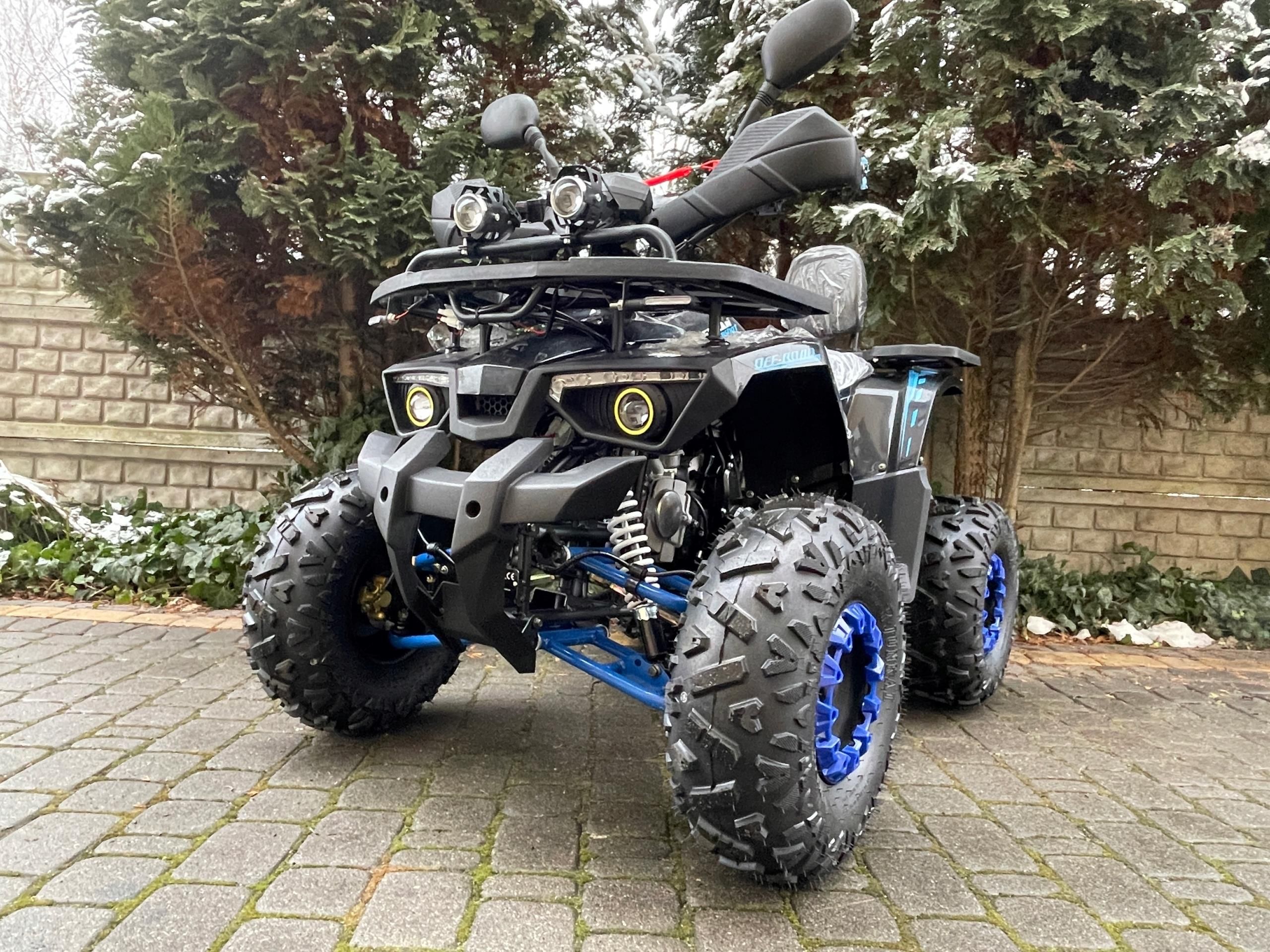 QUAD 150 FIRESHOT NAJMOCNIEJSZY RATY DOSTAWA - Opinie i ceny na Ceneo.pl