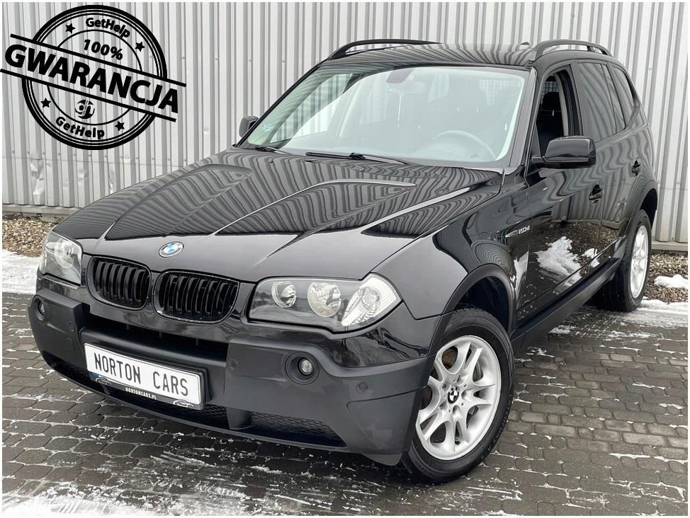 BMW X3 4x4 - Opinie i ceny na Ceneo.pl