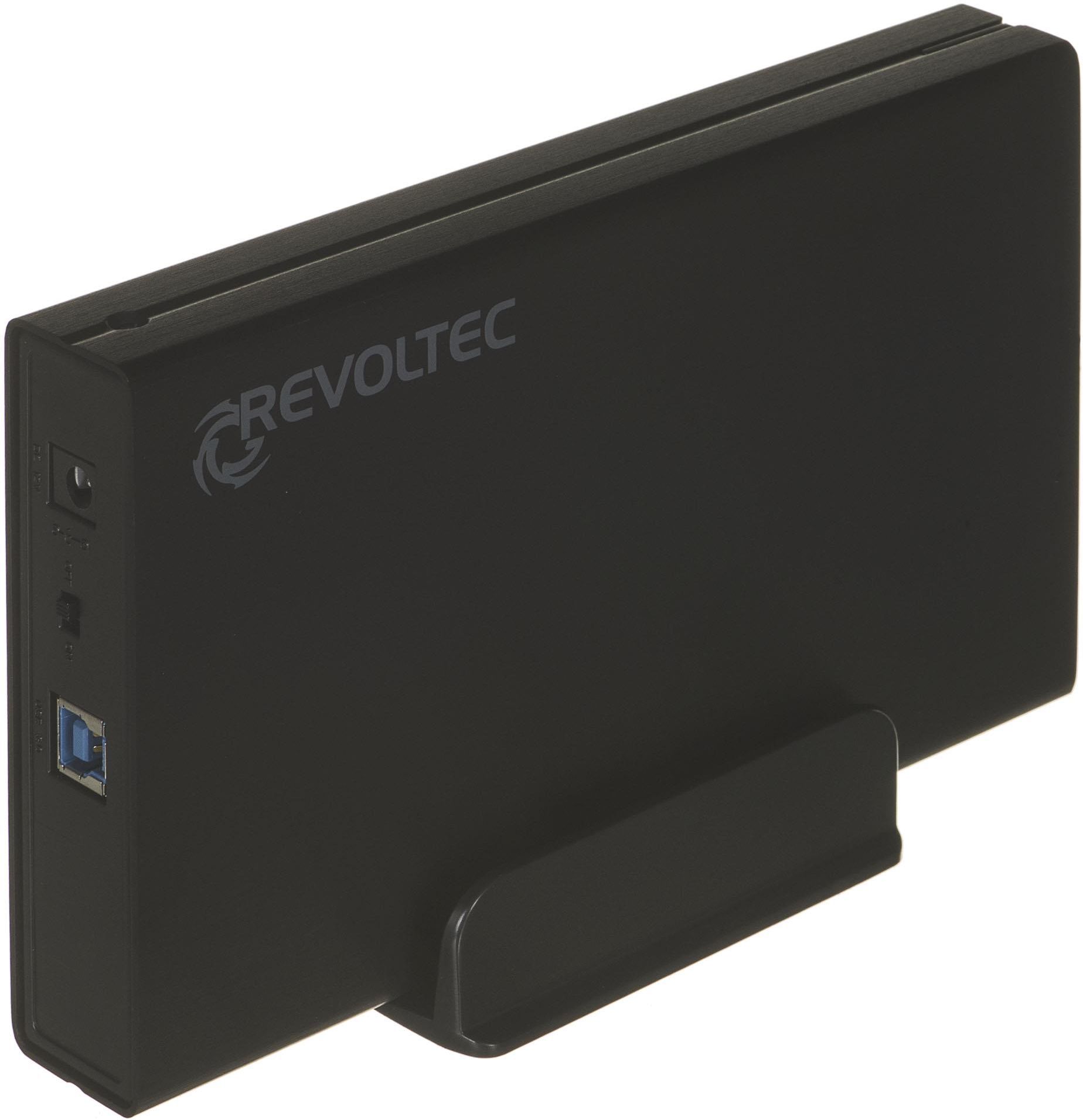 Revoltec kieszeń,3,5 Alu-Line III EX307 SATA-USB3.0 (RS081) - Opinie i ...