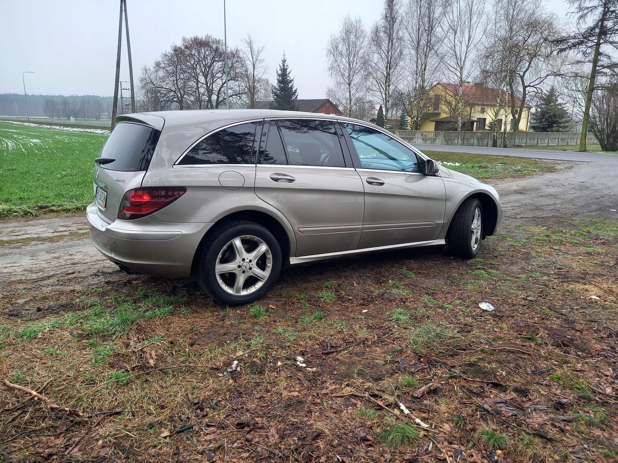 Mercedesa-Benz Klasa R320 DCI 4MATIC 6osobowy - Opinie i ceny na Ceneo.pl