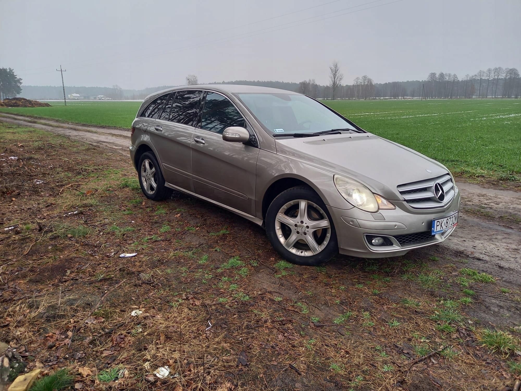 Mercedesa-Benz Klasa R320 DCI 4MATIC 6osobowy - Opinie i ceny na Ceneo.pl