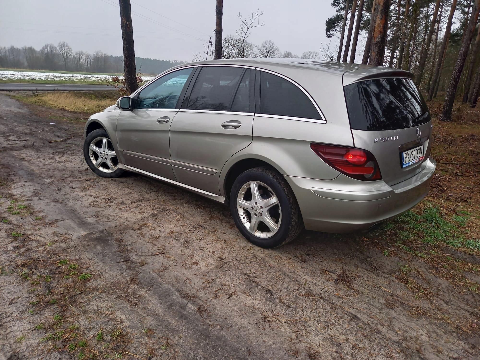 Mercedesa-Benz Klasa R320 DCI 4MATIC 6osobowy - Opinie i ceny na Ceneo.pl