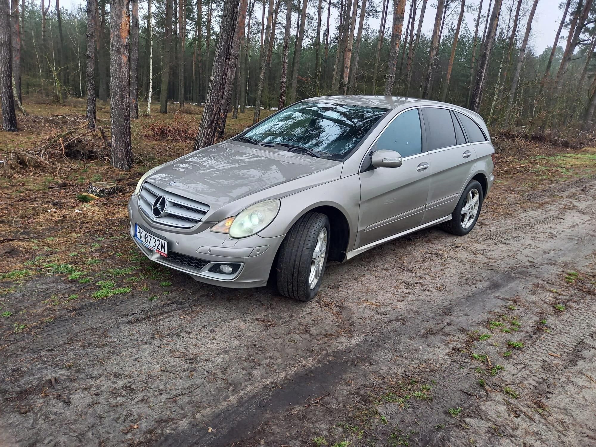 Mercedesa-Benz Klasa R320 DCI 4MATIC 6osobowy - Opinie i ceny na Ceneo.pl