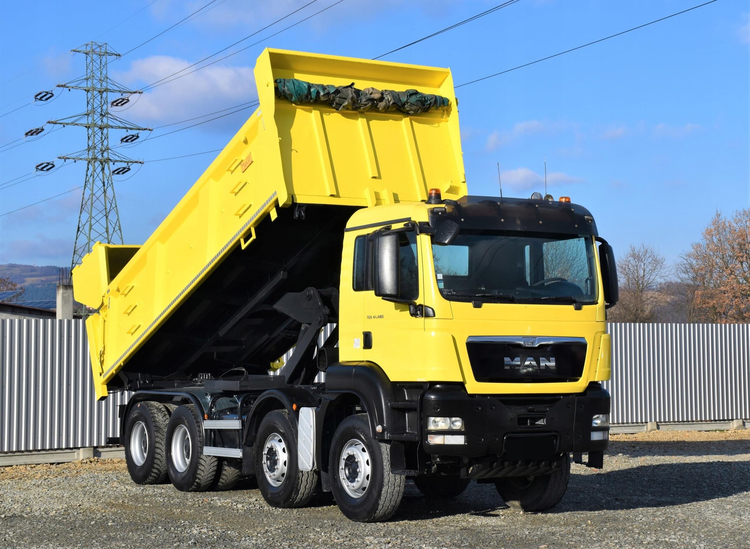 MAN TGS 41.480 Wywrotka 6,20 m + Bordmatic * 8x4! - Opinie i ceny na ...