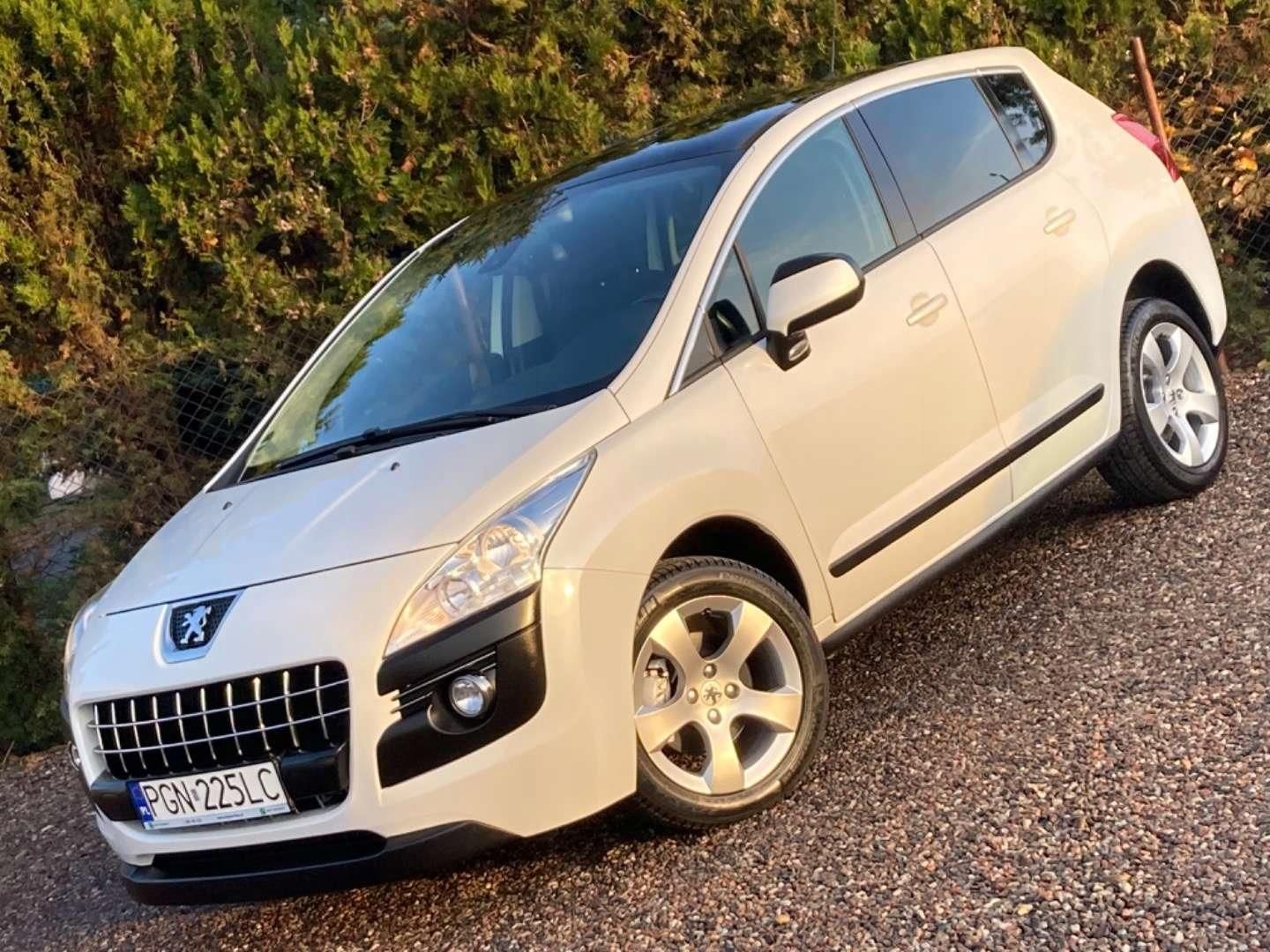 Peugeot 3008 bardzo ladny, biala perla, bezwyp... - Opinie i ceny na ...