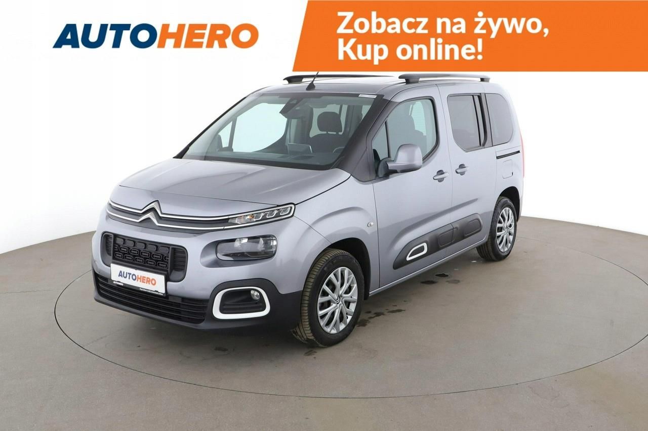 Citroen Berlingo 1.5 Blue-HDi Shine M, Kamera - Opinie i ceny na Ceneo.pl