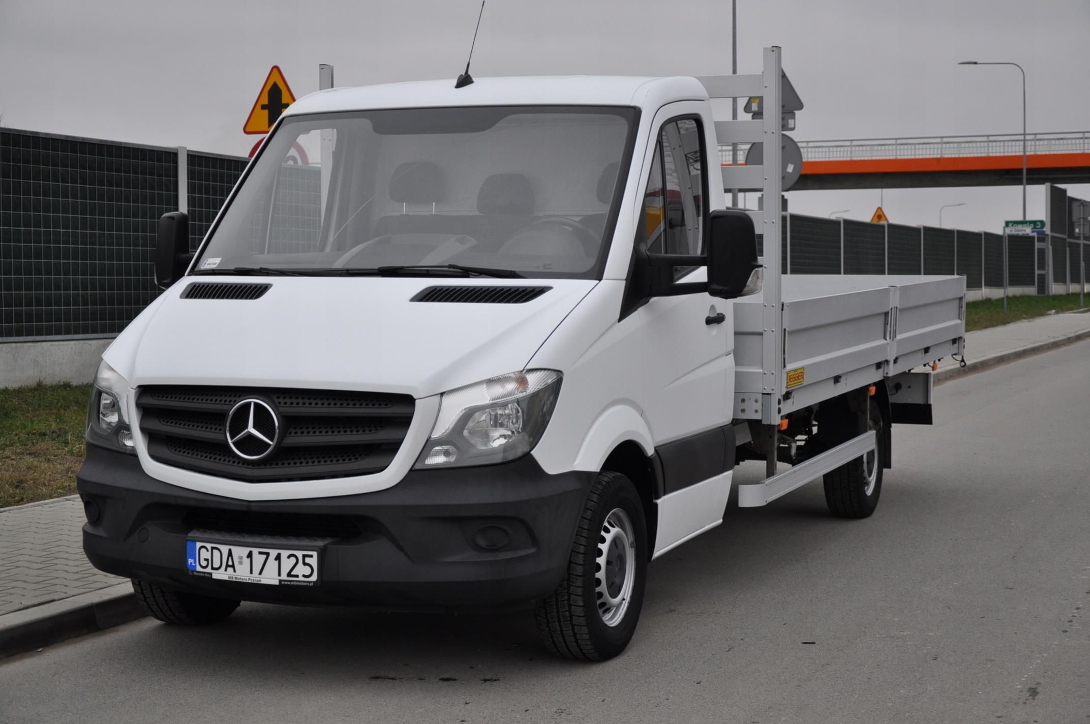 Mercedes-Benz SPRINTER 163 KM SKRZYNIOWY JEGGER - Opinie i ceny na Ceneo.pl