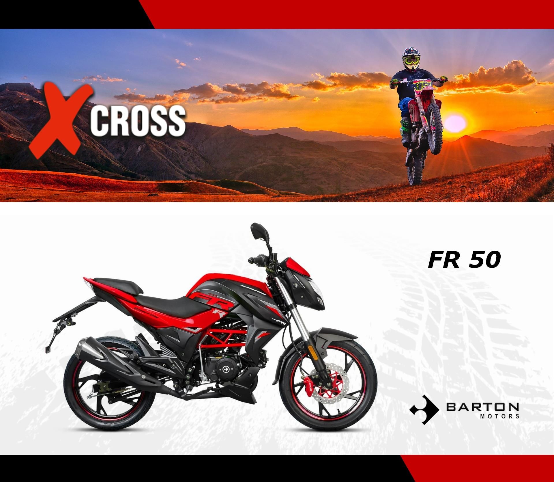 SPORTOWY MOTOROWER BARTON FR 50 905 RATY DOSTAWA - Opinie i ceny na ...