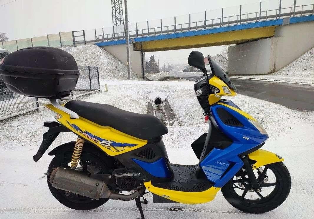 Kymco Super 8 125 Zamiana Raty - Opinie i ceny na Ceneo.pl