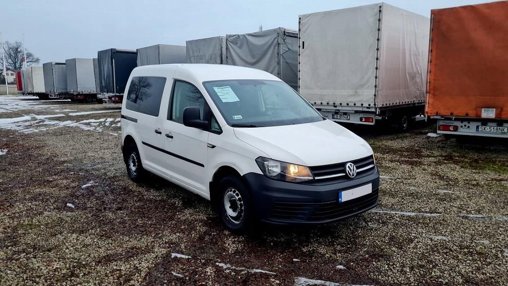 Volkswagen Caddy Caddy 2.0 TDI, 1 rej 2016 - Opinie i ceny na Ceneo.pl